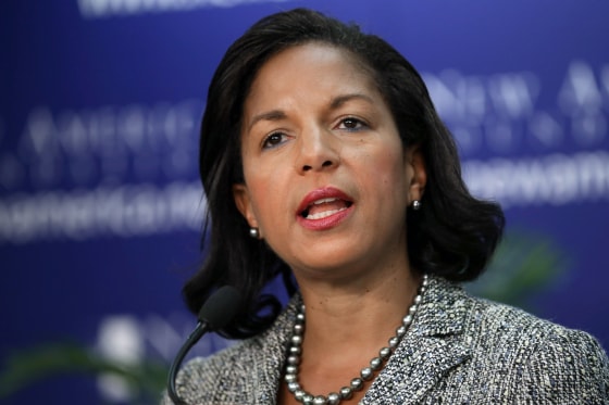 Susan Rice Calls Donald Trump's Black Caucus Remarks 'Offensive'
