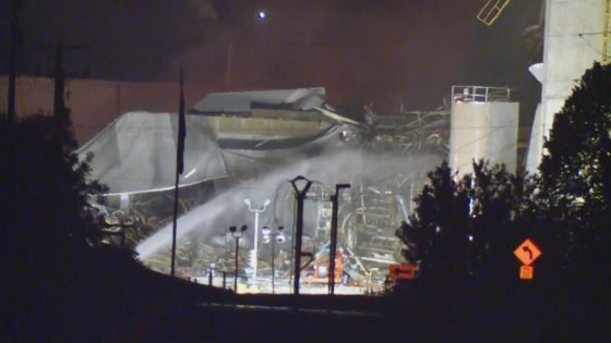Wisconsin Corn Mill Explosion: At Least One Dead, Injuries Reported in ...