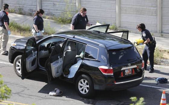 Sandy, Utah Shooting: Mom, Young Son Dead After Gunman Opens Fire on Car
