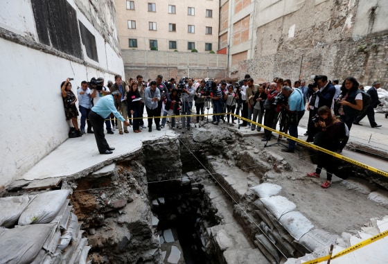 Aztec Ball Court Discovered by Archaeologists in Mexico City