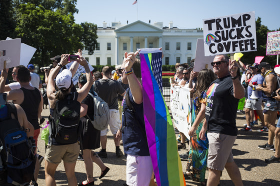 Pride Month Met With LGBTQ Solidarity—and Tension