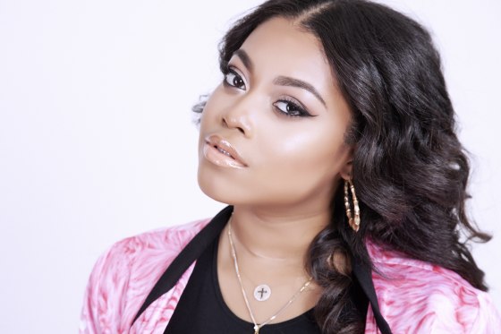 Lipmatic: Nas' Daughter Destiny Jones Launches Makeup Line