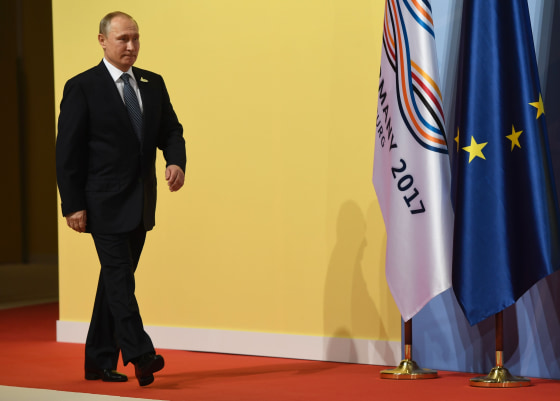 First Read's Morning Clips: Meeting and Greeting Putin