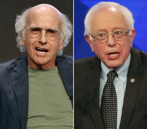 Larry David and Bernie Sanders Are Apparently Distant Relatives