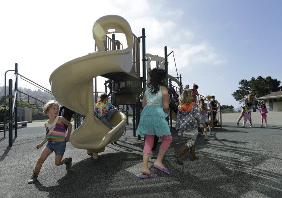 Kids as Young as 4 Find Safe Space at Transgender Day Camp