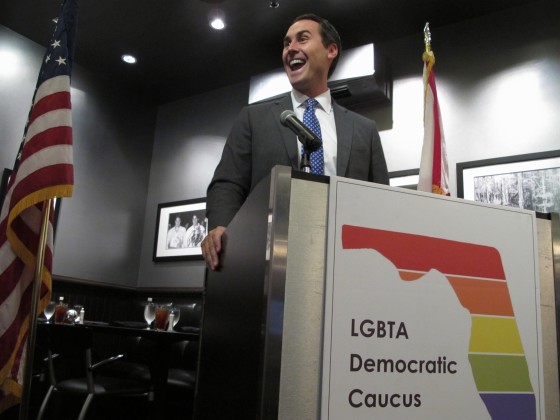 Gay Rights Hit Home for Florida Gubernatorial Candidates