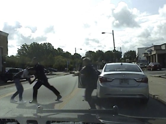 Ohio Officer in Viral Video Striking Motorist Suspended 15 Days