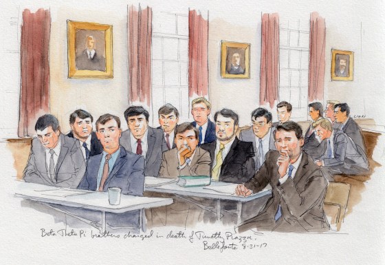 Seven Penn State Students Disciplined for Fraternity Pledge's Death