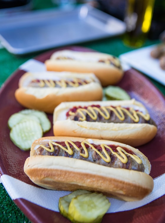 Beer Braised Brats Recipe