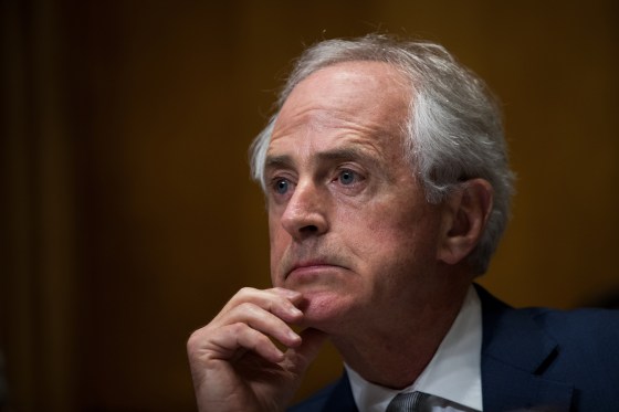 Corker will still retire