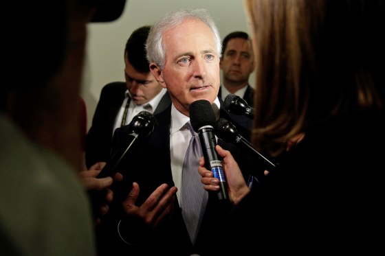 First Read's Morning Clips: Corker's Senate decision looms