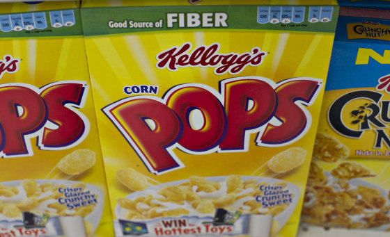 Kellogg's Redesigns Corn Pops Cereal Box After Accusation of Racist Artwork Kellogg's Redesigns Corn Pops Cereal Box After Accusation of Racist Artwork