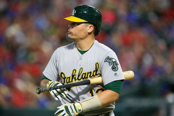 Athletics Catcher Bruce Maxwell Arrested for Pointing Gun at Delivery Woman