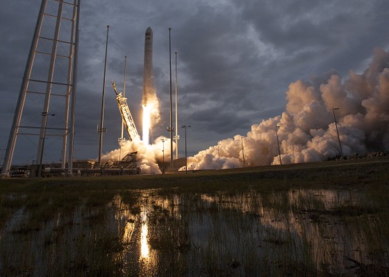 Frozen Treats, Other Supplies Rocketing Toward Space Station