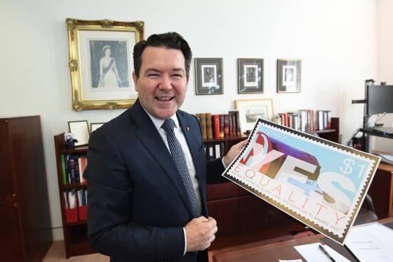 Australia senator delivers emotional speech following country's gay ...