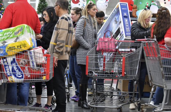Family fun? How Black Friday became more about the 'sport' than the sales