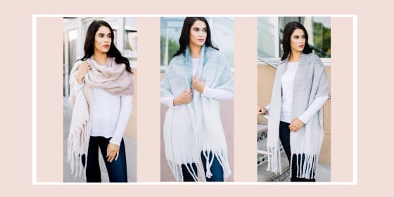 Deal of the Day: 50 percent off Mer-Sea Knitted Scarf