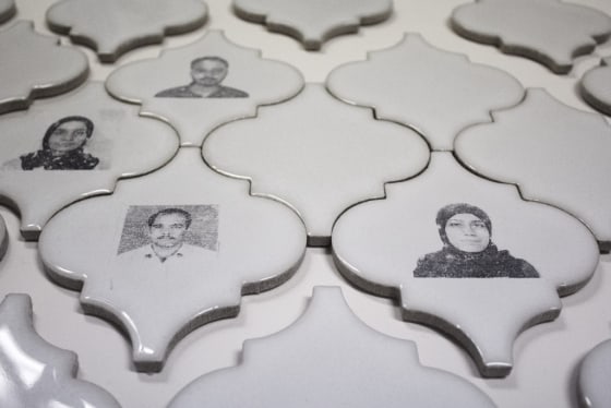 This artist is collecting Muslim immigrants' ID cards to build a ...