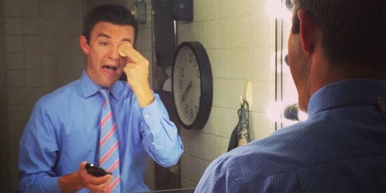 Male news anchor shows makeup blending skills in viral video