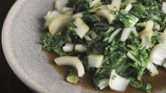 Chinese Stir-Fried Greens Recipe