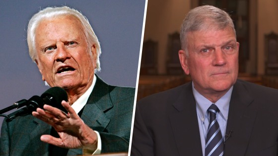 Billy Graham's son Franklin Graham on his father's legacy