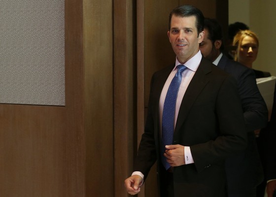 Don't get distracted. The biggest weekend story was the other 2016 Trump Tower meeting.