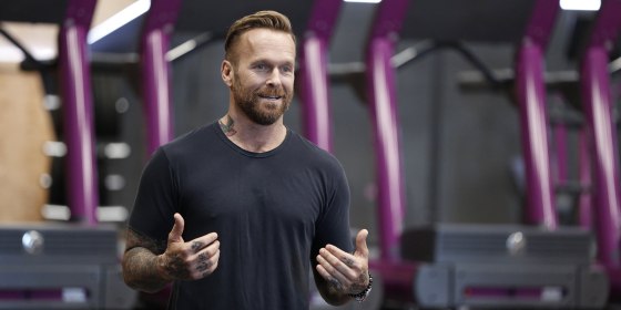 'The Biggest Loser' trainer Bob Harper has blond hair now