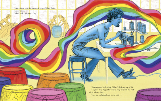 Harvey Milk picture book teaches children about LGBTQ history