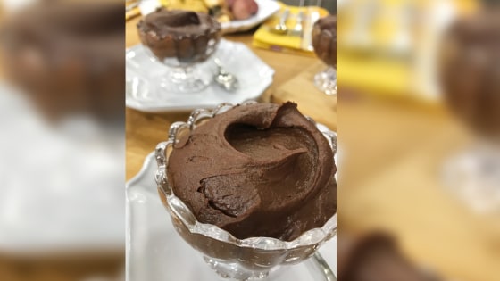 Nigella chocolate mousse store