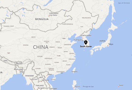 Maps China Mongolia The Koreas And Japan