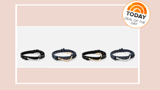 Deal of the Day: 25 percent off leather or marine rope monogrammed ...