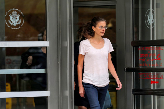 Seagram Heiress Bronfman Pleads Not Guilty In Nxivm Sex Slave Case