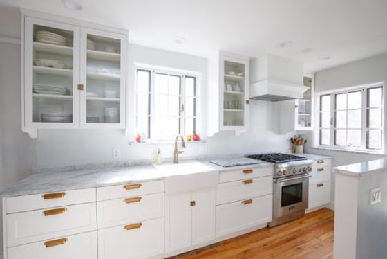 High end ikea kitchen store
