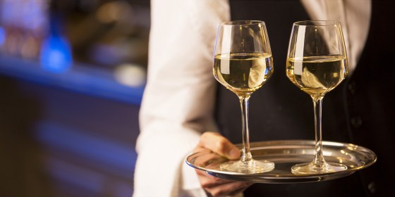 A white wine emoji may be coming soon to a phone near you