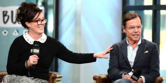 Kate Spade's husband, Andy Spade, shares Christmas-themed tribute to ...