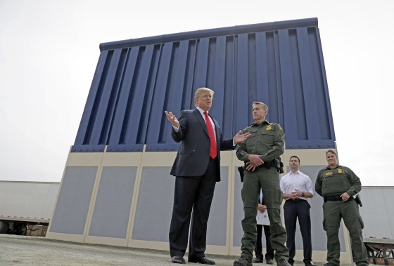 Gov't report warns Trump's wall may bust the budget, face delays, won't ...