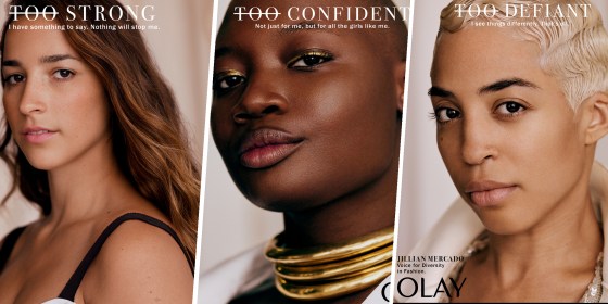 Aly Raisman stars in Olay #FaceAnything campaign