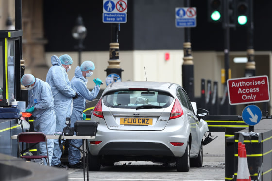 Man held in car-ram incident in London charged with attempted murder