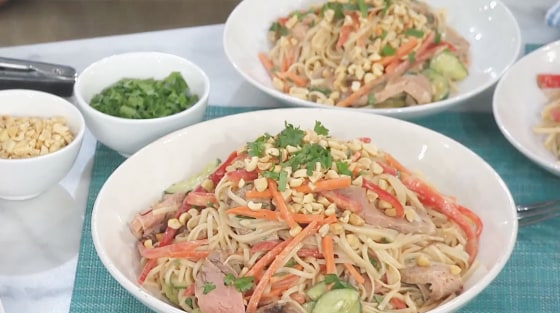 Elizabeth Heiskell's Scrumptious Cold Asian Noodle Salad