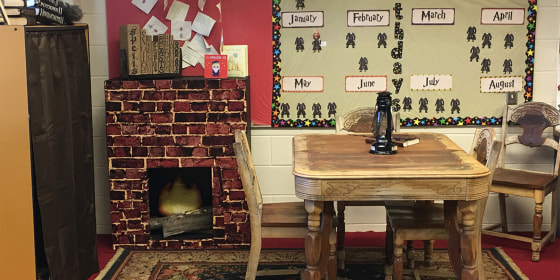 A 3rd grade teacher transformed her classroom into Hogwarts — and it's ...