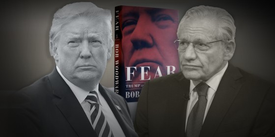 Booming sales for Woodward's 'Fear,' Trump presidency book