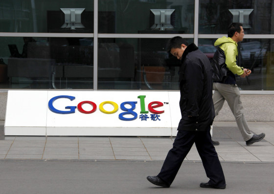 Google's China plan spurs inquiry from U.S. lawmakers, staff departures