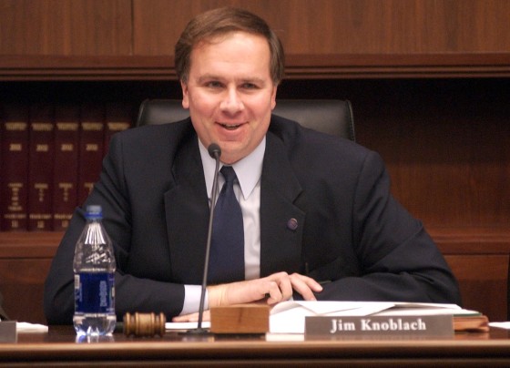 Minnesota Rep. Jim Knoblach ends campaign amid daughter's allegations ...