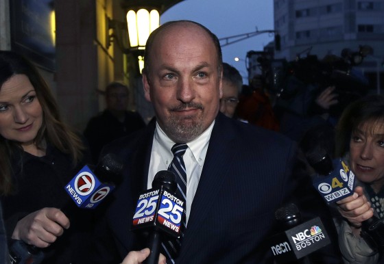 Ex-Massachusetts state Sen. Brian Joyce found dead; was awaiting trial