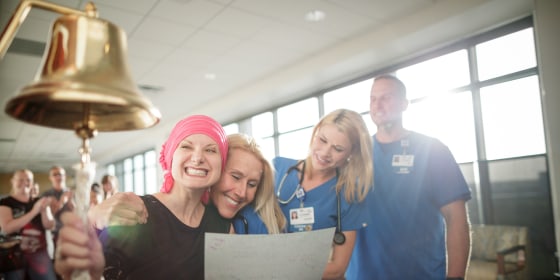 Cancer survivor's bell: Critics say ritual is insensitive