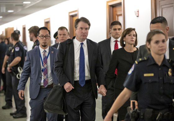 The battle over accusations goes on as Kavanaugh nomination advances