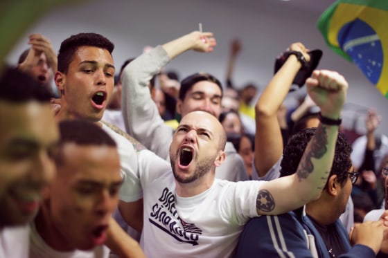 Brazil right-wing presidential candidate wins vote but runoff likely