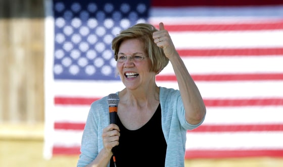 Elizabeth Warren says she'll seriously consider White House run