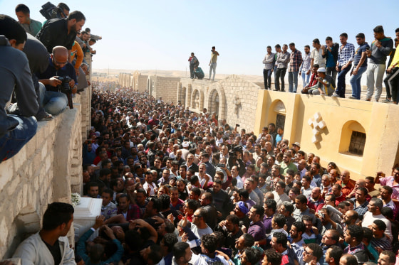 Egypt says Christian pilgrims' killers are slain in shootout