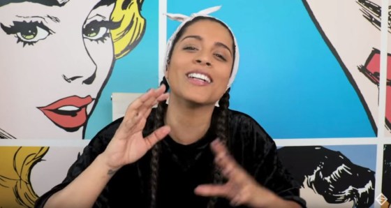 YouTuber Lilly Singh announces she's taking a break to focus on her ...